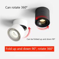 China High Pressure Sodium LED Grille Spotlight 7Ｗ Ceiling Adjustable for sale