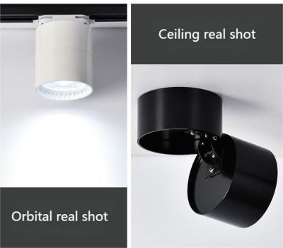 China 7Ｗ Ceiling Adjustable LED Grille Spotlight High Pressure Sodium Lamp for sale