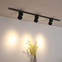 China Light Fixture Led Track Spotlight 7Ｗ Ceiling Adjustable High Pressure Sodium Lamp for sale