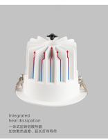 China Rust Prevention Dimmable LED Downlights AC180V-240V Mini 15W for sale