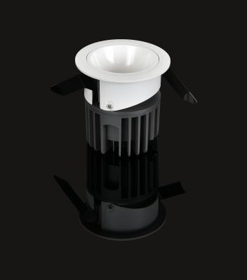 China DALI Dimmable Led Ceiling Spot Lights 10W 12W 24deg Ra90 for sale