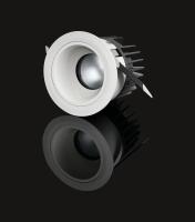 China DALI Dimmable Led Ceiling Spot Lights 10W 12W 24deg Ra90 for sale