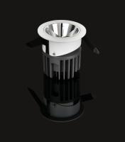 China DALI Dimmable Led Ceiling Spot Lights 10W 12W 24deg Ra90 for sale