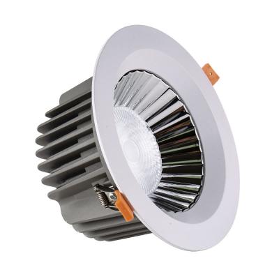China 3W Dimmable LED Ceiling Downlights 0-10V BRIDGELUX NW Color Temperature for sale