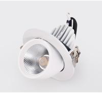 China 30W 35W 40W Elephant Trunk Rotating Ceiling Light No Mercury for sale