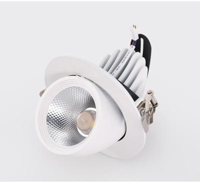 China 30W 35W 40W Elephant Trunk Rotating Ceiling Light No Mercury for sale