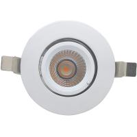 China Commercial Electric Led Recessed Rotating Ceiling Light 20W 25W for sale