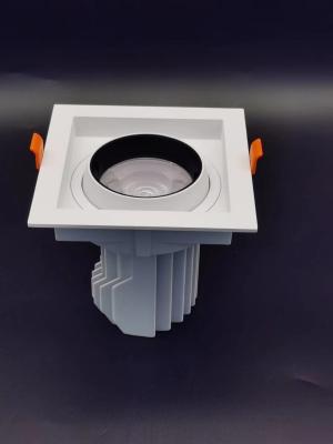 China 10W 15W Led Recessed Rotating Ceiling Light TUV Dimming Trunk Light for sale