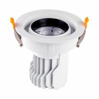China 3W 5W 60mm Ceiling Indoor LED Spotlights 0V To 10V DALI Dimming for sale