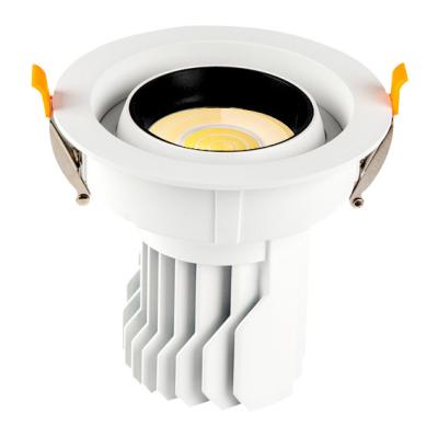 China 5000K 6000K Restaurants 15 Watt Indoor LED Spotlights BRIDGELUX DALI Dimmer for sale