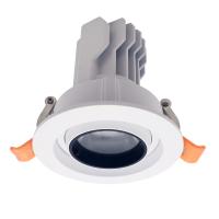 China 5000K 6000K Restaurants 15 Watt Indoor LED Spotlights BRIDGELUX DALI Dimmer for sale