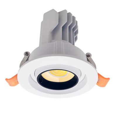 China AMS 95mm Indoor LED Spotlights 20W 1500lm Aluminum Radiator for sale