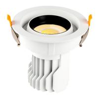 China AMS 95mm Indoor LED Spotlights 20W 1500lm Aluminum Radiator for sale