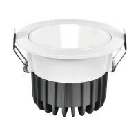 China Gold Dimmable 7W 12W Recessed LED Downlight 15deg Die Cast Aluminum for sale