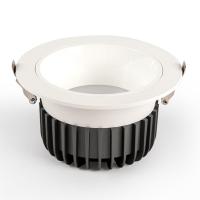 China Gold Dimmable 7W 12W Recessed LED Downlight 15deg Die Cast Aluminum for sale