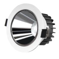 China Gold Dimmable 7W 12W Recessed LED Downlight 15deg Die Cast Aluminum for sale
