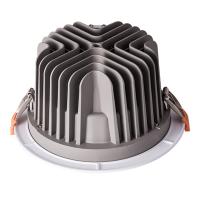 China 25W 30W Anti Glare Recessed LED Ceiling Downlight 2500LM TUV BRIDGELUX for sale