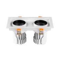 China 10W 15W*2 Led Grille Light Ra90 Spotlight Grill for sale