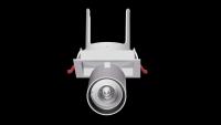 China Exhibition Hall 2500LM AC180V LED Bean Gall Light 90deg Rotating Ceiling Light for sale