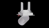 China Exhibition Hall 2500LM AC180V LED Bean Gall Light 90deg Rotating Ceiling Light for sale