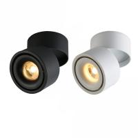 China Impact Resistance LED Track Spotlight ROHS 7W 12W Interior Track Light 20 Watt for sale