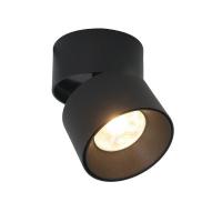 China 40W 100lm/ W Black LED Track Lighting Systems 5000K Ceiling Track Spotlights for sale