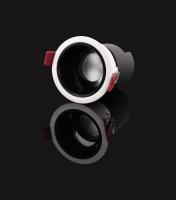 China Supermarkets 5W 7W LED Spotlight Anti Glare BRIDGELUX 15deg 24deg 38deg for sale