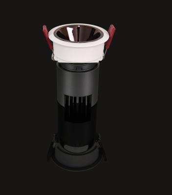 China Dimming 3W 5W LED Anti Glare Spotlight Aluminum 70mm 300lm Flux for sale
