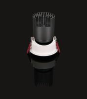 China Dimming 3W 5W LED Anti Glare Spotlight Aluminum 70mm 300lm Flux for sale