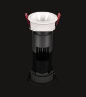 China Dimming 3W 5W LED Anti Glare Spotlight Aluminum 70mm 300lm Flux for sale