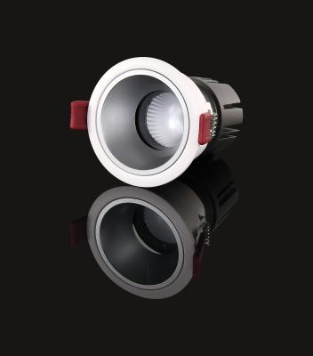 China CE 15deg Anti Glare Spotlights 10W 12W 3000K for sale