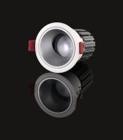China CE 15deg Anti Glare Spotlights 10W 12W 3000K for sale