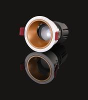 China 95mm 15 Watt 18W Anti Glare Spotlights AC 240V Dimmable Ceiling Spotlights for sale
