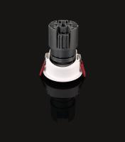China 95mm 15 Watt 18W Anti Glare Spotlights AC 240V Dimmable Ceiling Spotlights for sale