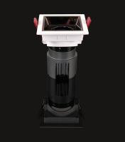 China 3000K 4000K ROHS 3W Square LED Spot Lights For Bathroom And Living Room for sale
