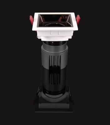 China 3000K 4000K ROHS 3W Square LED Spot Lights For Bathroom And Living Room for sale
