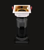China 3000K 4000K ROHS 3W Square LED Spot Lights For Bathroom And Living Room for sale