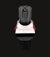 China 3000K 4000K ROHS 3W Square LED Spot Lights For Bathroom And Living Room for sale