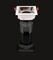 China 3000K 4000K ROHS 3W Square LED Spot Lights For Bathroom And Living Room for sale