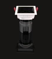 China 3000K 4000K ROHS 3W Square LED Spot Lights For Bathroom And Living Room for sale
