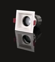 China 75mm*75mm Recessed Square LED Spot Light 7W 10W 4000K No Lead for sale