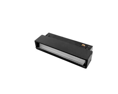 China 220mm 90deg Magnetic Track Light 12W Magnetic Polarized Light for sale