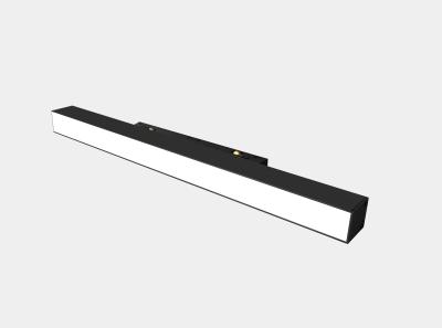 China AMS ROHS Recessed Magnetic Track Lighting System 20W Floodlight for sale