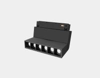 China OSRAM Folding Commercial Magnetic Light Track 8.6 Inch 50C Working Temperature for sale