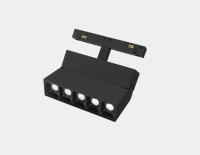 China OSRAM Folding Commercial Magnetic Light Track 8.6 Inch 50C Working Temperature for sale