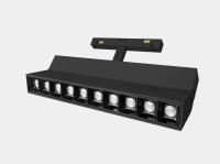 China 1200LM 12W 48V Modern Recessed Track Lighting Rail 1200LM Flux for sale