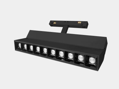 China 24W CRI80 Magnetic Track Lights OSRAM Foldable Track Light for sale