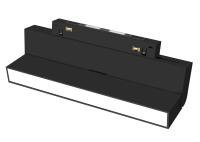 China Families Dimmable Wall Mounted Track Lighting CE 6000K NW MW PW for sale