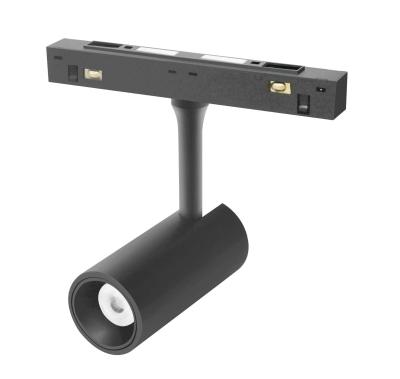 China CREE 12W 48V Magnetic Track Lighting Types 36deg 3000K 4000K 5000K 6000K for sale