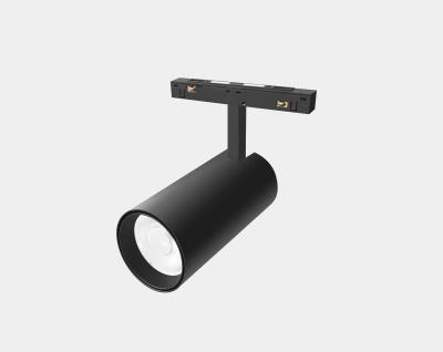 China 4000K LED Magnetic Track Light System 24W 48V for sale